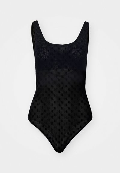 Lindex Naila Swimsuit Uimapuku Black Musta Zalando Fi