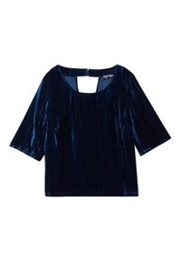 BONOBO Jeans ÖKOFREUNDLICHE - Blusa - bleu canard/azul jaspeado ...