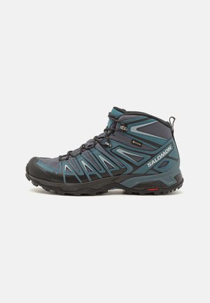 Lowa MALTA GTX MID - Scarpa da hiking - rauchblau/grigio cadetto ...