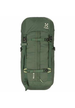Haglöfs RUGGED MOUNTAIN - Backpack - fjell green true black/groen ...