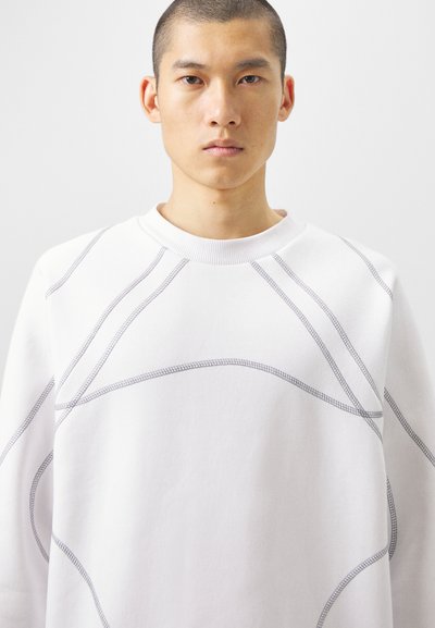 Saul Nash RITUALS CREW - Sweatshirt - white/weiß - Zalando.at