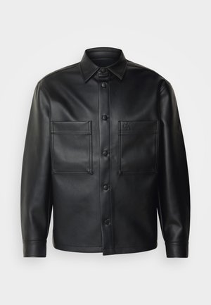 Serge Pariente GLADIATOR - Lederjacke - black/schwarz - Zalando.ch