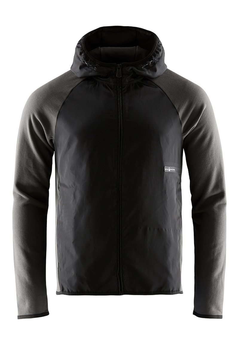 Sail Racing RACE WIND ZIP HOOD - Leichte Jacke - asphalt/anthrazit ...