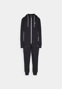 BOSS SET - Trainingsanzug - black/schwarz - Zalando.at