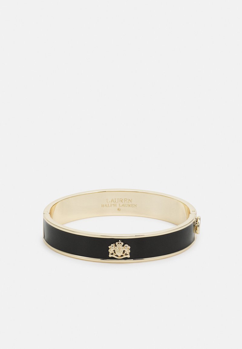 Lauren Ralph Lauren CREST BANGLE - Armband - gold-coloured/schwarz ...