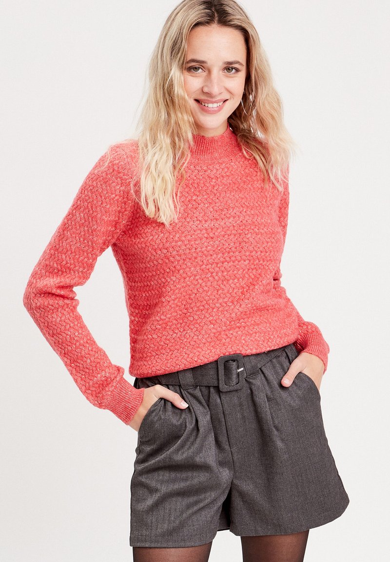 Cache Cache MIT LANGEN ÄRMELN - Trui - rose vif/neonroze - Zalando.nl