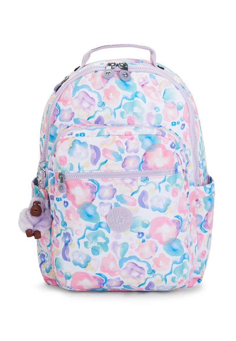 Kipling SEOUL - Rugzak - aqua flowers/meerkleurig - Zalando.nl