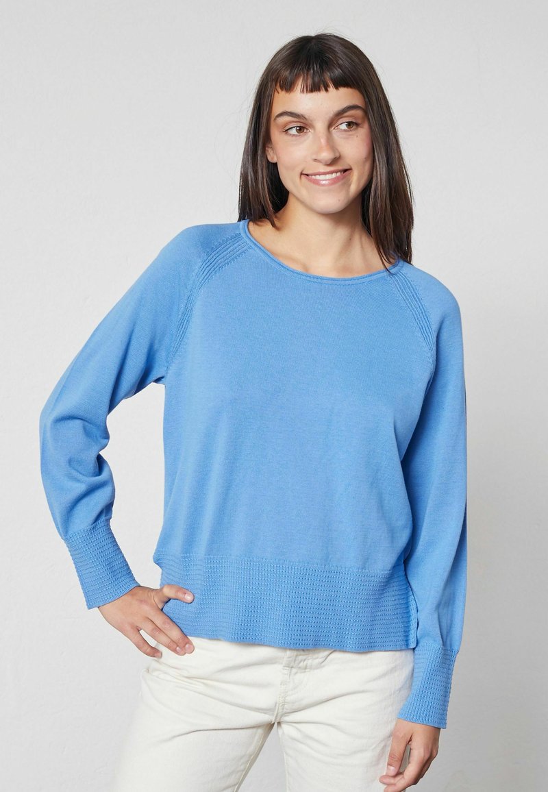 Lind FINE - Jumper - sky blue/blue - Zalando