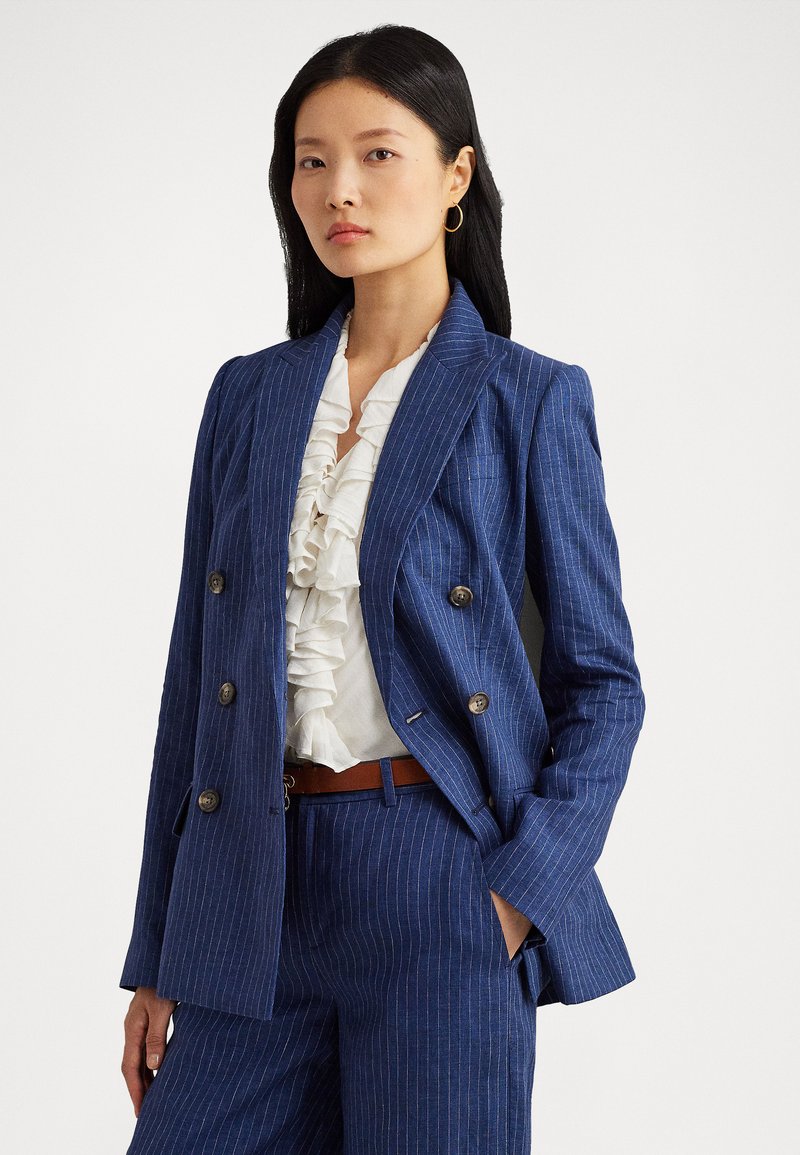 Lauren Ralph Lauren RYEN - Blazer - blue/white/blau - Zalando.ch