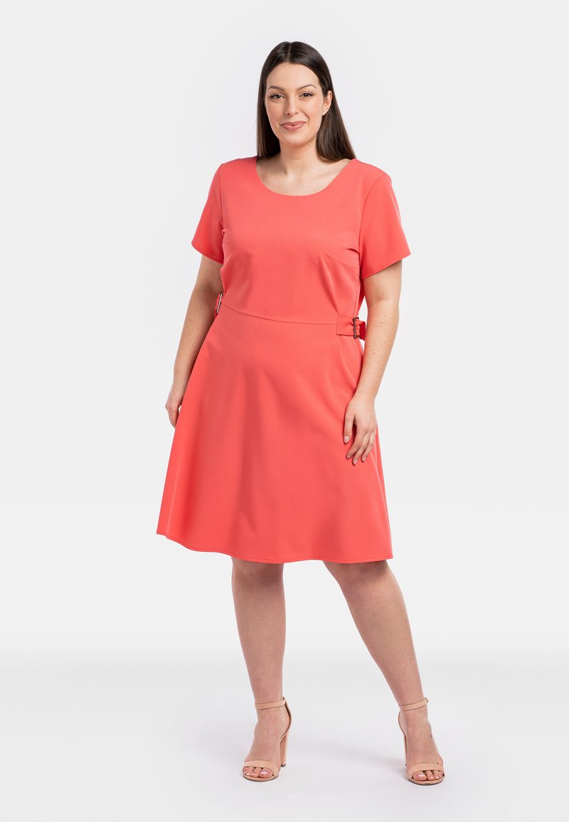 KARKO IRYNA - Day dress - coral - Zalando