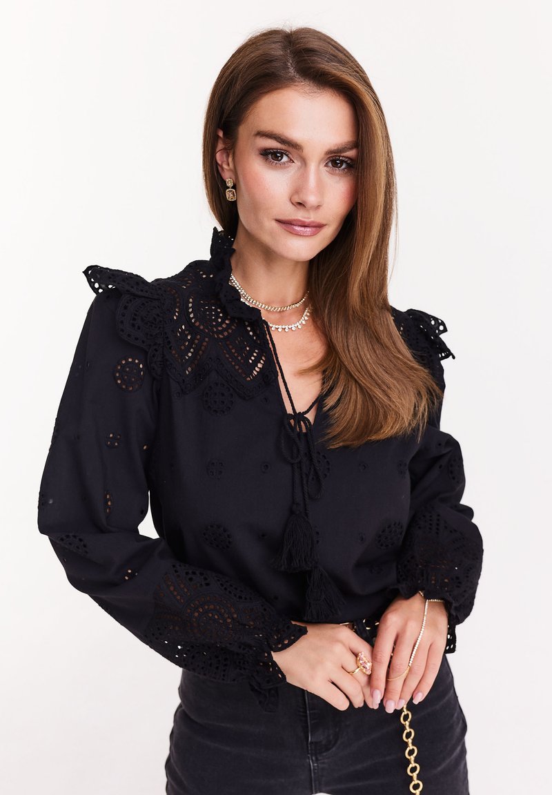 Taranko READY TO WEAR - Blouse - black/zwart - Zalando.nl