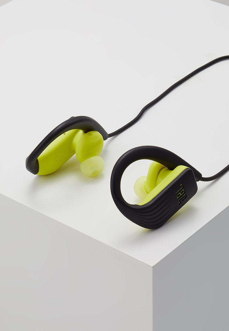 JBL ENDURANCE SPRINT - Headphones - black/lemon/black - Zalando.de