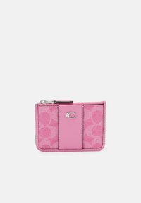 COACH ESSENTIAL MINI ID CARD CASE - Monedero - vivid pink/rosa - Zalando.es