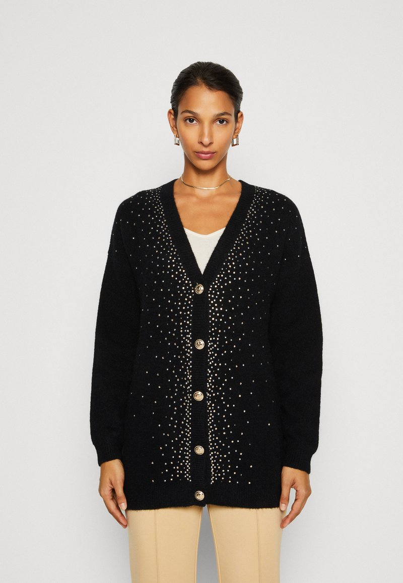 MARCIANO BY GUESS JODIE EMBELLISHED - Cardigan - jet black/black ...