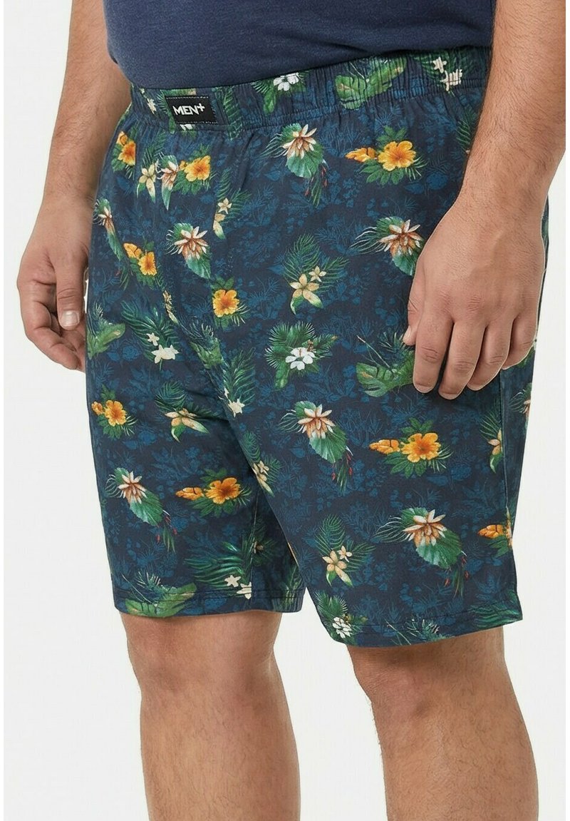 Men Plus Boxer shorts - navy blue/dark blue - Zalando