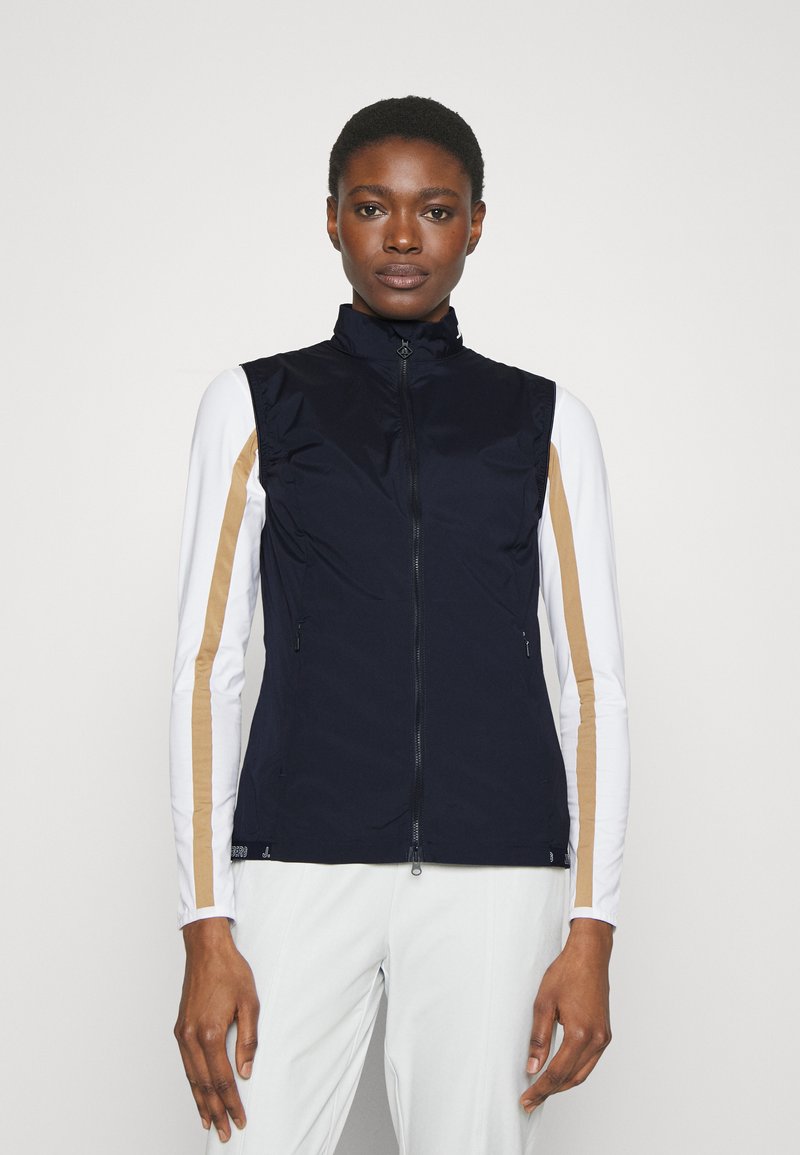 J.LINDEBERG Sports TENLEY VEST - Waistcoat - navy/dark blue - Zalando.ie