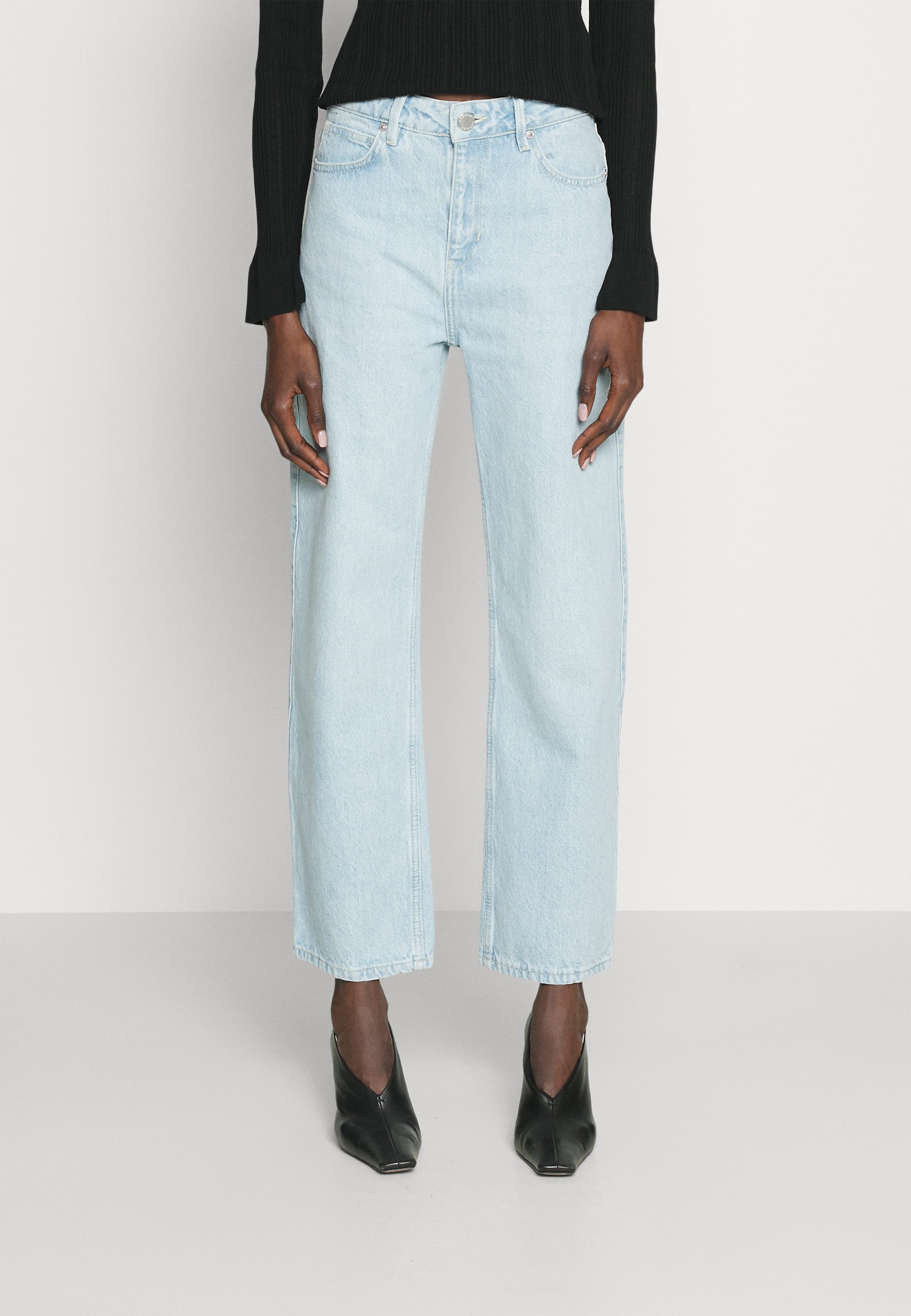 2nd Day RAVEN ESSENTIAL - Jeans Relaxed Fit - bright blue/light-blue ...