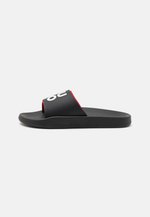 HUGO NIL SLID MDTPU - Chanclas de baño - black/negro - Zalando.es