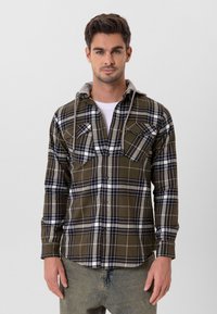 Jacey Quinn MATTHIAS - Cămașă - black/negru - Zalando.ro