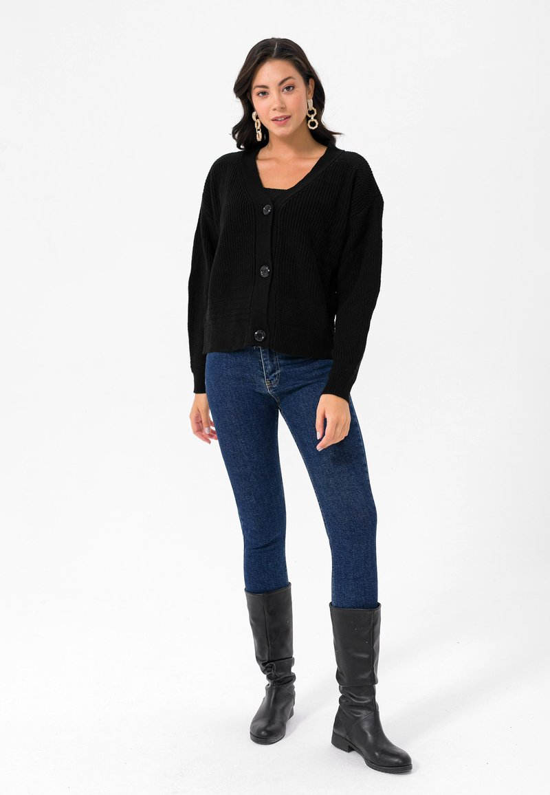 Felix Hardy Cardigan - black - Zalando