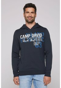 Camp David Hoodie - classic navy/dark blue - Zalando