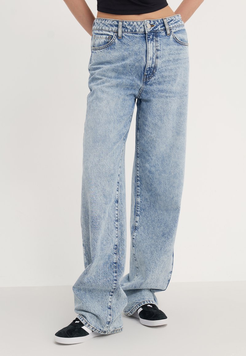 Even&Odd Tall Jeans relaxed fit - blue denim/blå denim - Zalando.no
