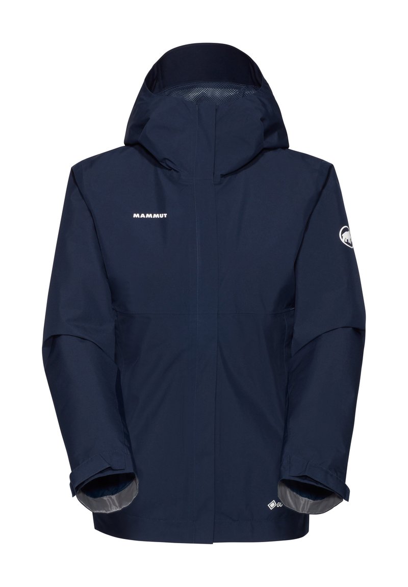Mammut Hardshell jacket - marine/blue - Zalando