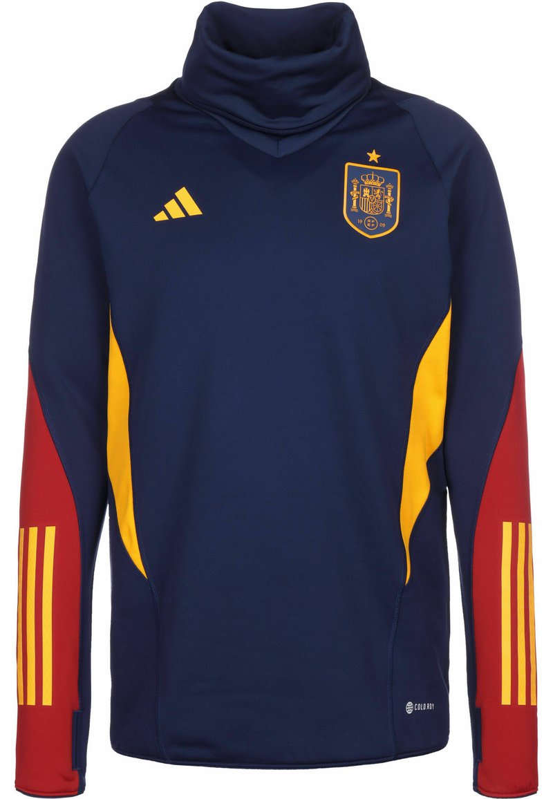 adidas Performance FEF SPANIEN PRO - Sweatshirt - team navy blue team ...