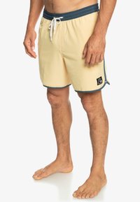 Quiksilver ORIGINAL SCALLOP - Zwemshorts - beige - Zalando.nl