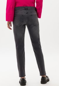 BRAX STYLE MERRIT - Jeans Slim Fit - used dark grey/dunkelgrau - Zalando.ch