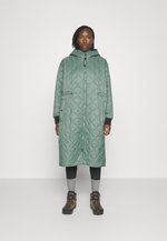 Icepeak AALE - Abrigo de invierno - antique green/verde - Zalando.es