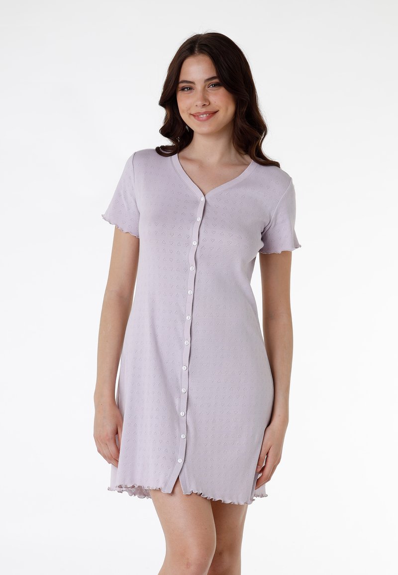 Lovable Camicia da notte - lavanda/viola - Zalando.it
