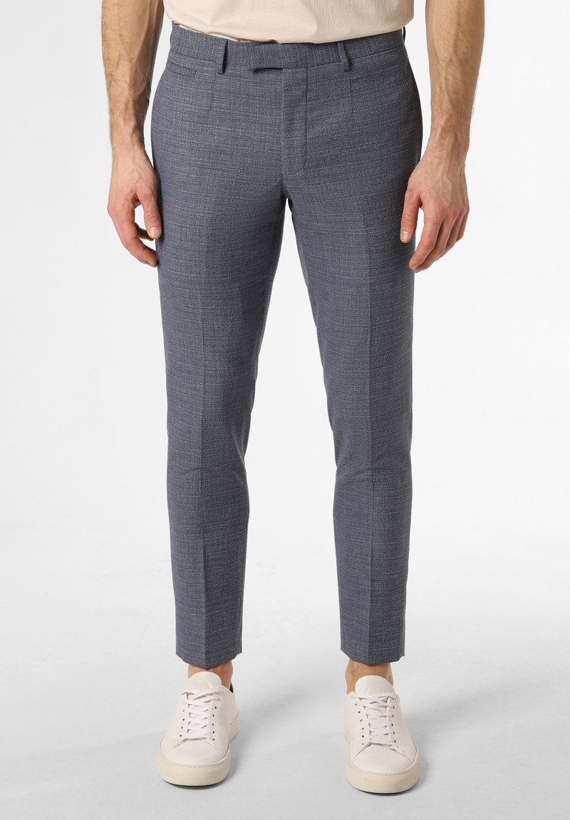 Strellson Trousers - medium blue/blue - Zalando.de