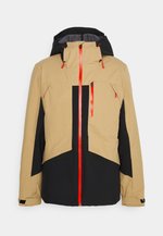 Spyder ANTHEM - Skijacke - tan/black/tan - Zalando.at