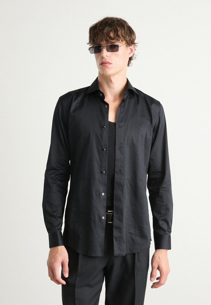 BOSS HANK - Hemd - black/schwarz - Zalando.at