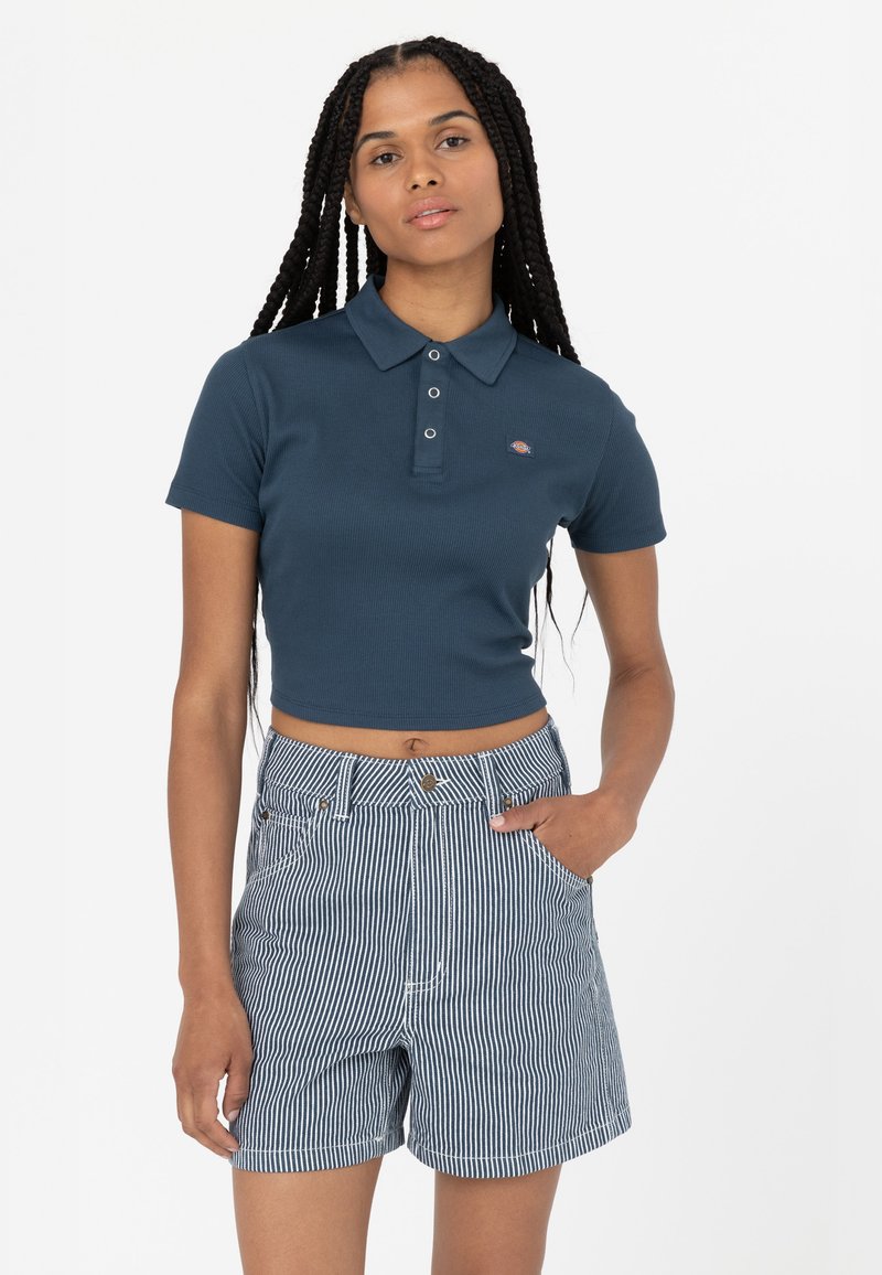 Dickies TALLASEE SS W - Polo - air force blue/azul claro - Zalando.es