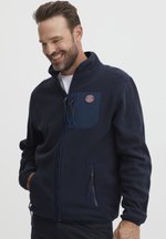 FQ1924 FQLUIS - Fleecejacka - navy blazer/mörkblå - Zalando.se