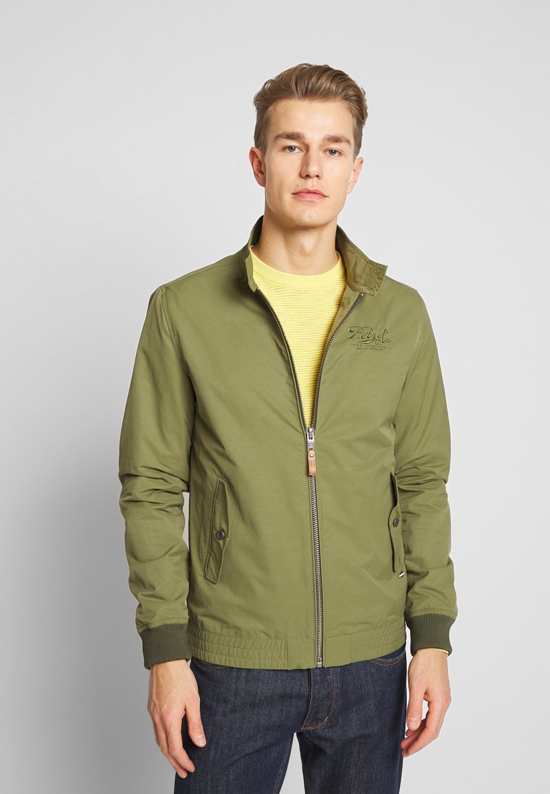 Petrol Industries Summer jacket - green stone/dark green - Zalando.de