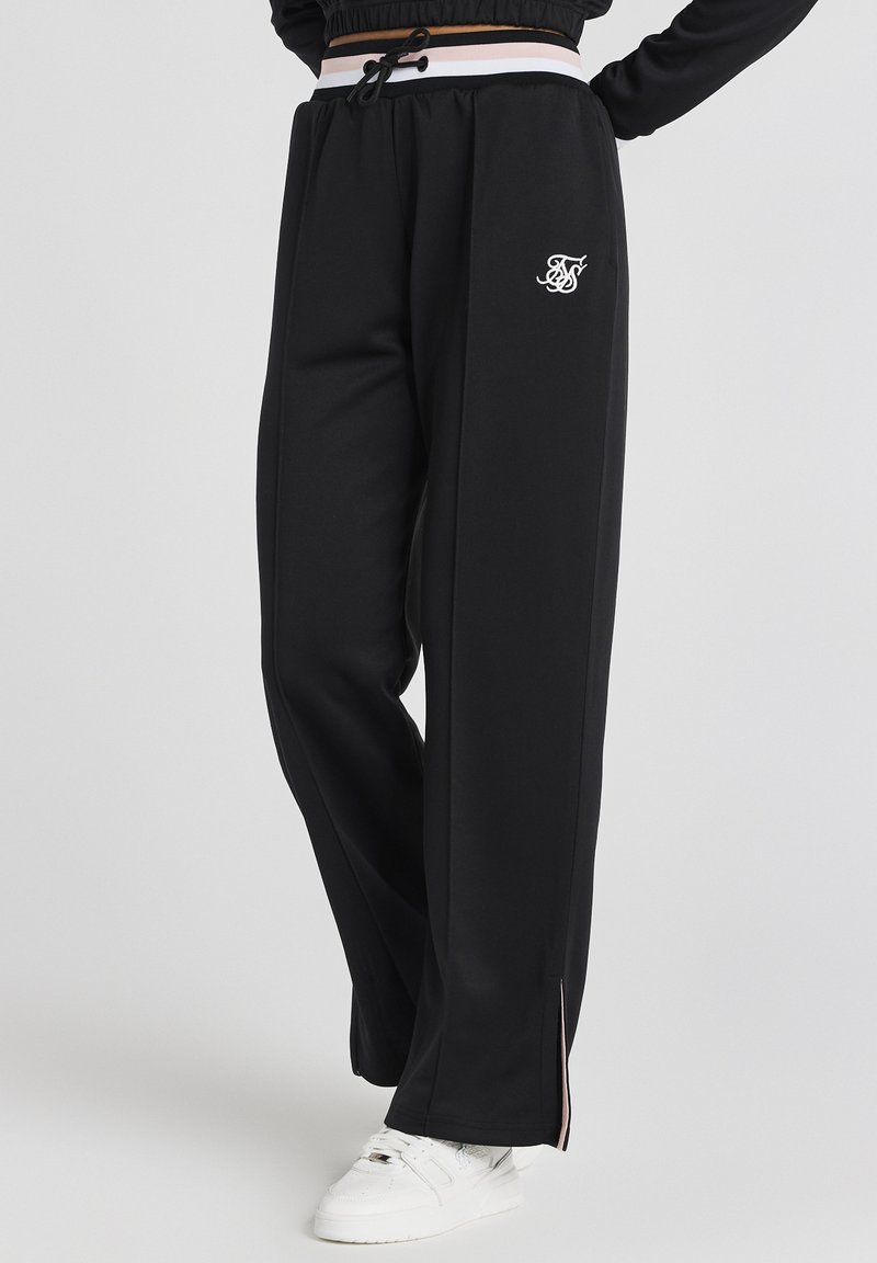 Siksilk Varsity Tracksuit Bottoms Black Zalando Ie