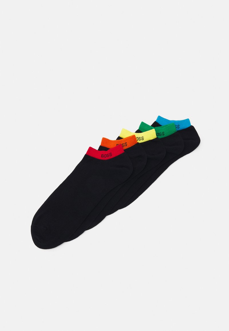 BOSS RAINBOW 5 PACK - Calcetines - black/negro - Zalando.es