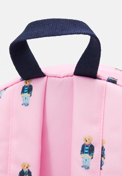Polo Ralph Lauren BEAR BACKPACK UNSEX - Rucksack - carmel pink/pink ...