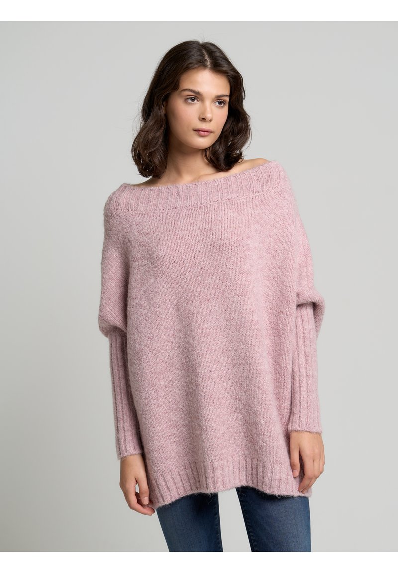 Big Star Sweter/różowy - Zalando.pl