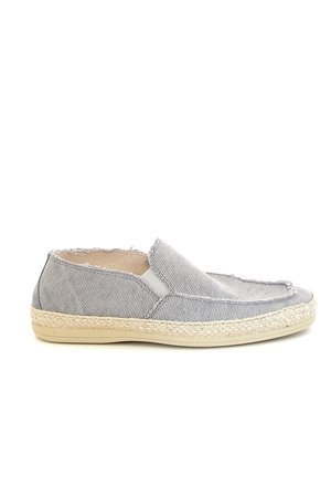 Cavallaro Napoli MATTEO R NECK - Trui - mid grey melange/grijs - Zalando.nl