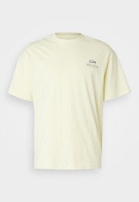 Pier One T-shirts print - light yellow/lysegul - Zalando.dk