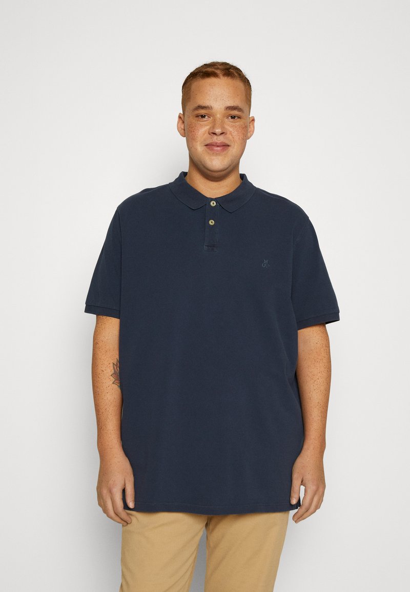 Marc O'Polo SHORT SLEEVE - Polo - eclipse/azul marino - Zalando.es
