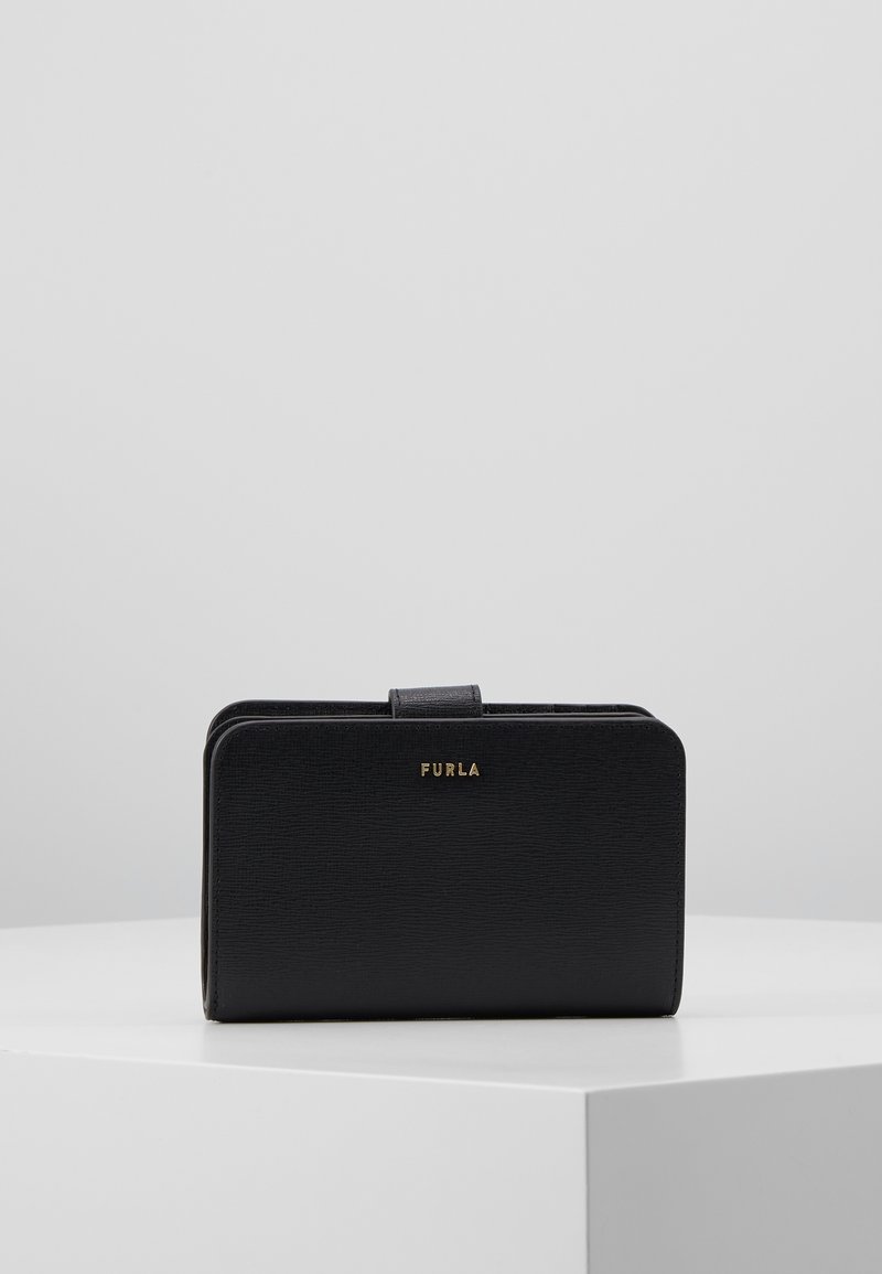 Furla BABYLON M COMPACT WALLET - Rahakott - nero/must - Zalando.ee
