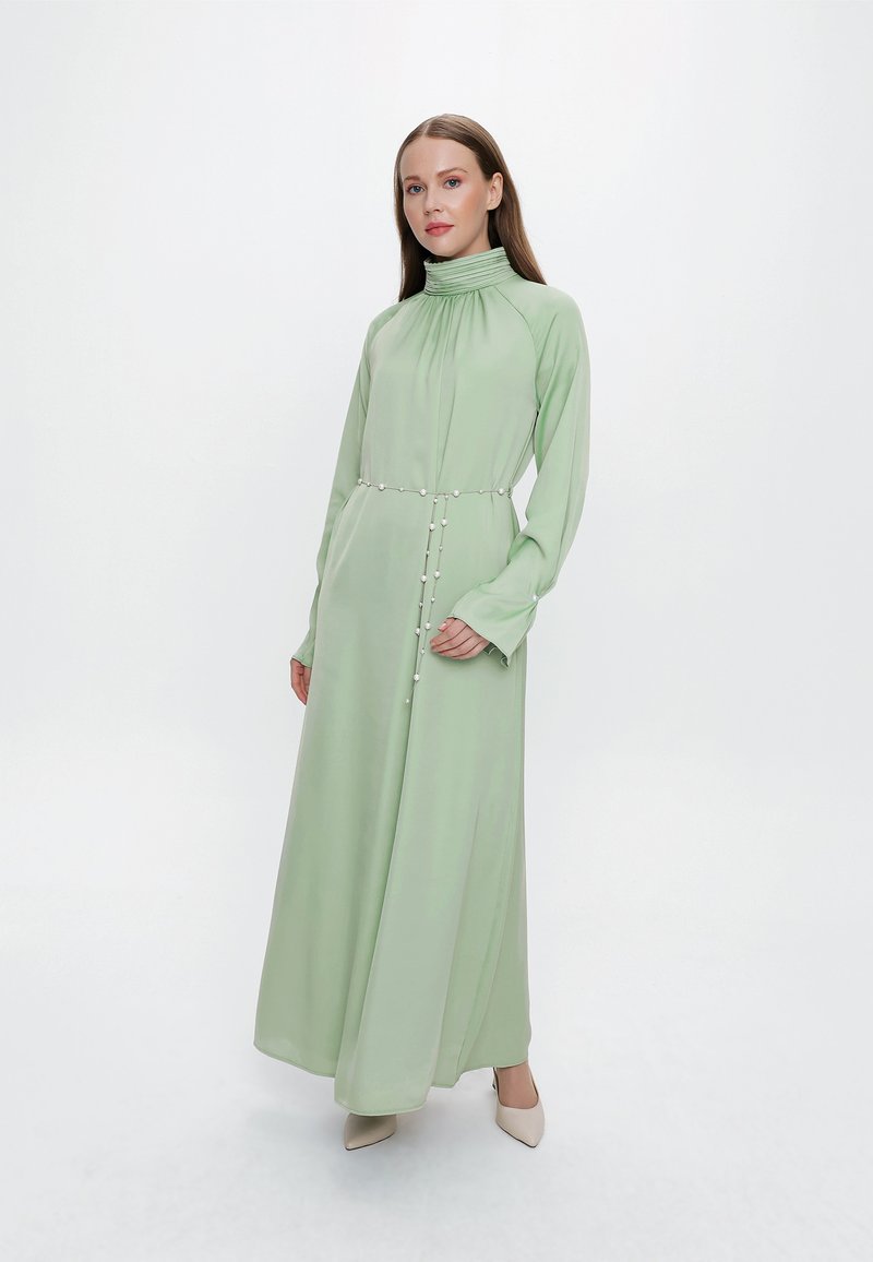 Armine MODEST OVERSIZE QUILTED COAT - Maxikleid - mint - Zalando.de