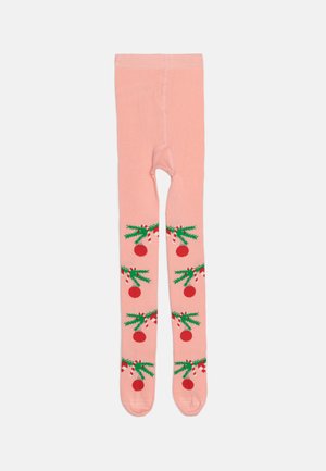 Next COTTON RICH FLURO UNICORN TIGHTS - Panty - dusky pink/donkerroze ...