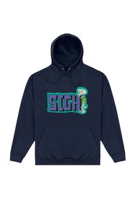 Henry Tiger SPONGEBOB SQUAREPANTS SIGH - Sweat à capuche - navy blue ...