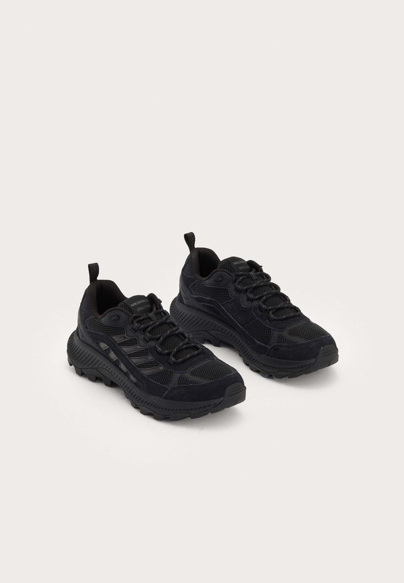 Merrell SPEED STRIKE 2 TREK - Trainers - triple black/black - Zalando.ie